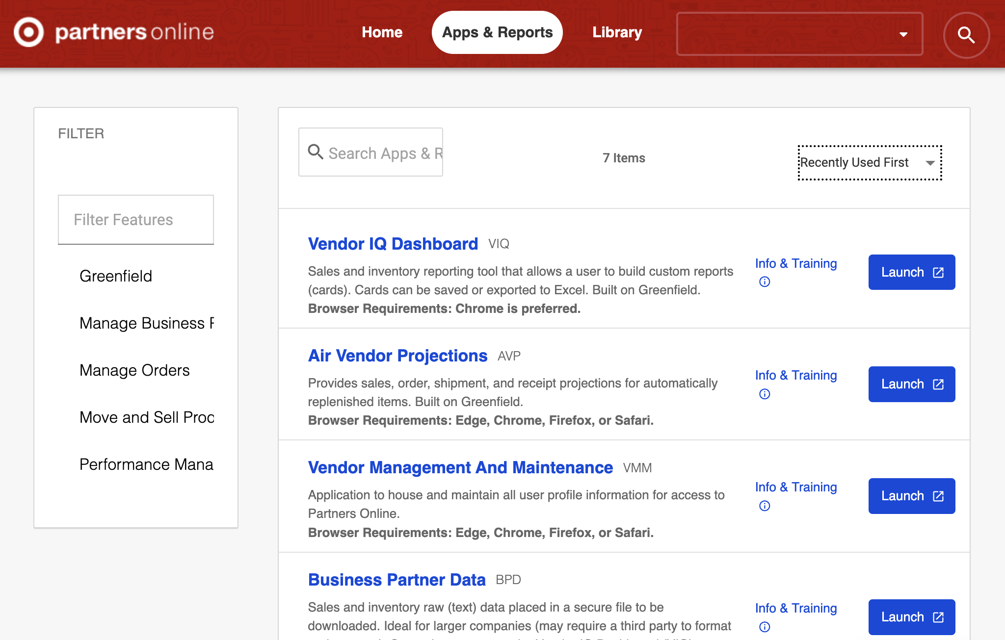 Target Partners Online Retailer Integration - Alloy.ai
